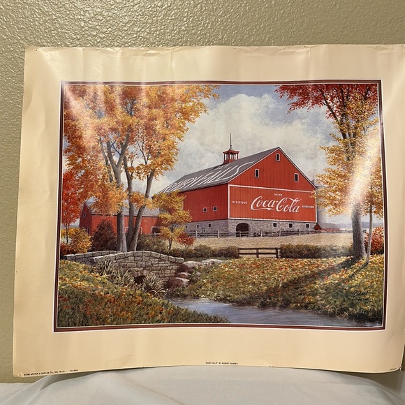 Arthur A Kaplan | Wall Decor | Coca Cola Rubyfalls Farm House ...